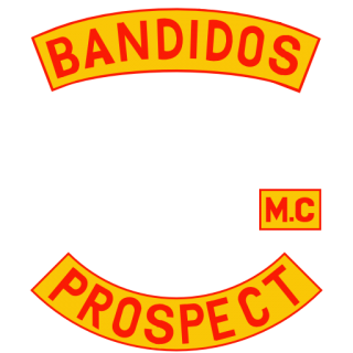 Bandidos MC Prospect Patch » Emblems for GTA 5 / Grand Theft Auto V