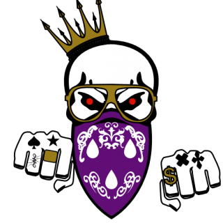 Ballas Skull » Emblems for GTA 5 / Grand Theft Auto V