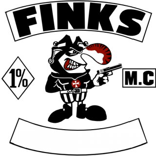 Finks MC (Empty Bottom Rocker) » Emblems for GTA 5 / Grand Theft Auto V